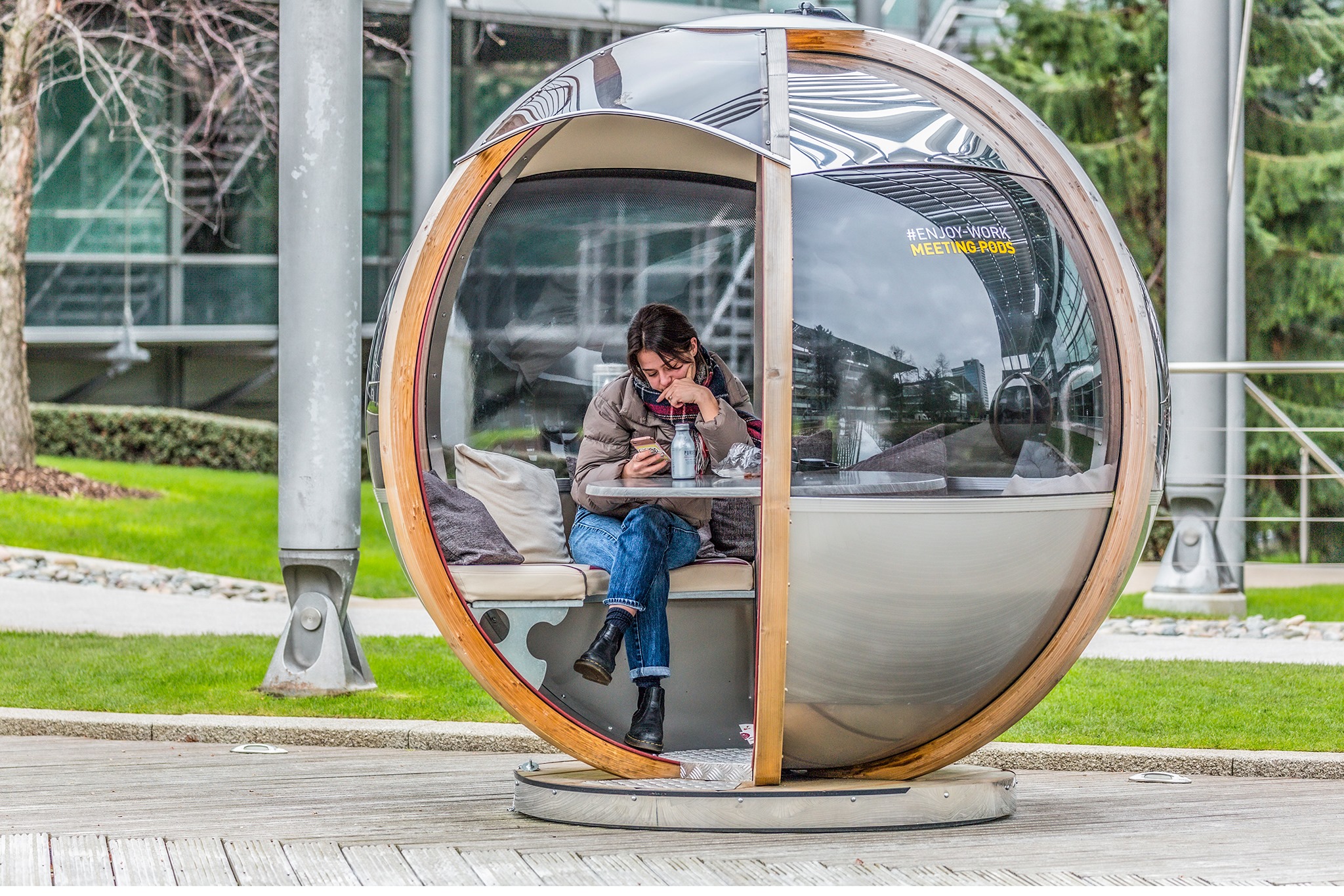 Rotating Pod Outdoor Buildings & Room Gallery