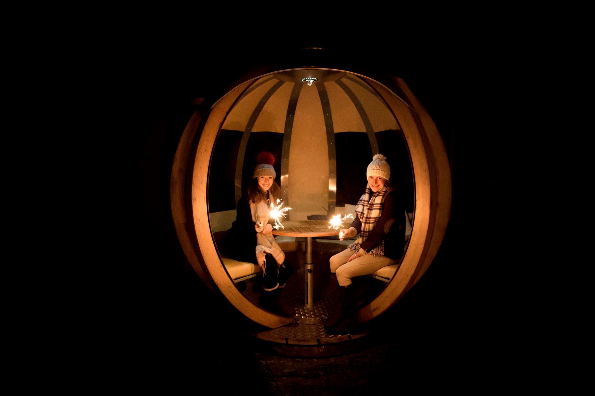 Rotating Pod Outdoor Buildings & Room Gallery