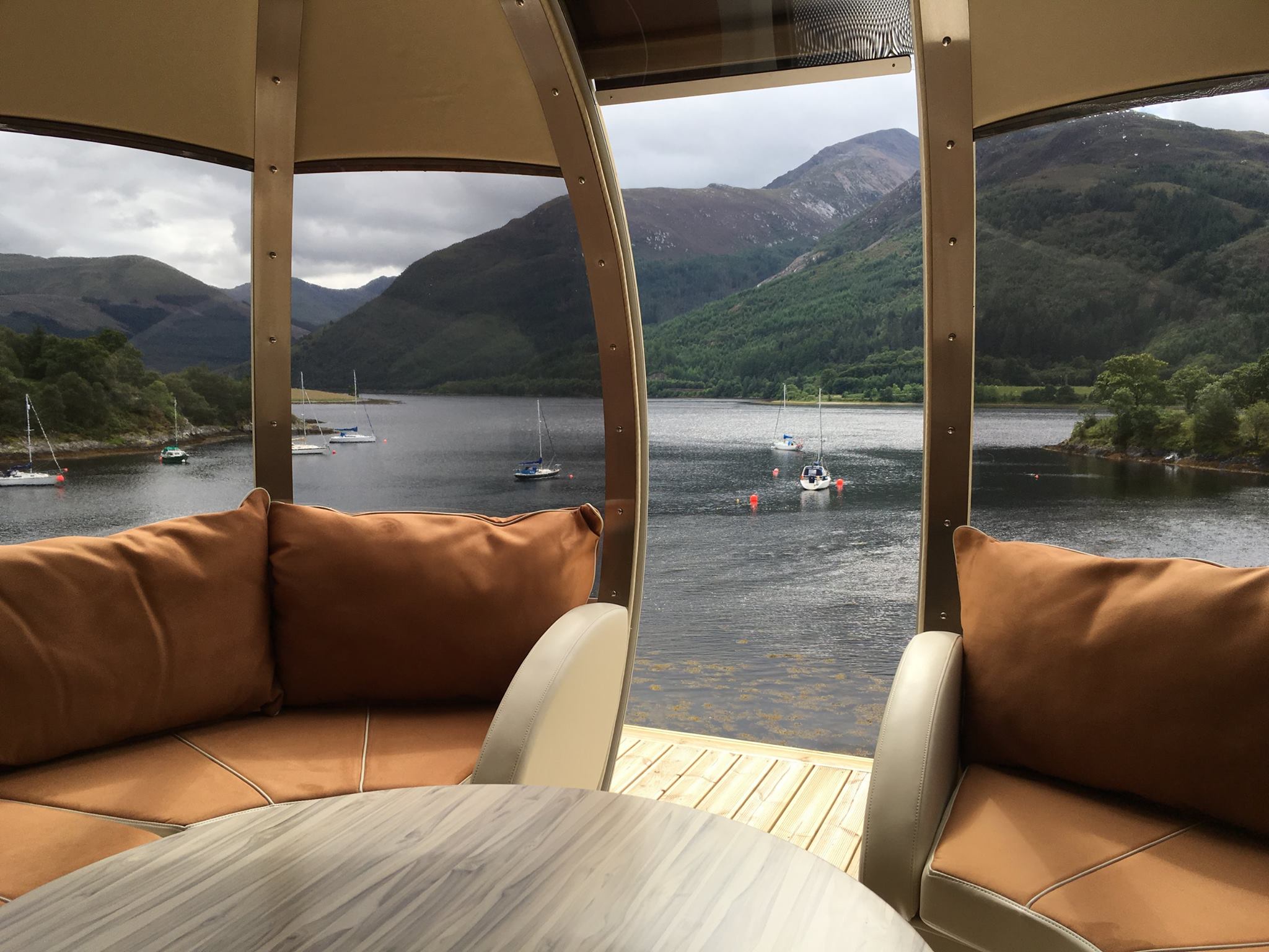 Rotating Pod Safeguarding the Environment